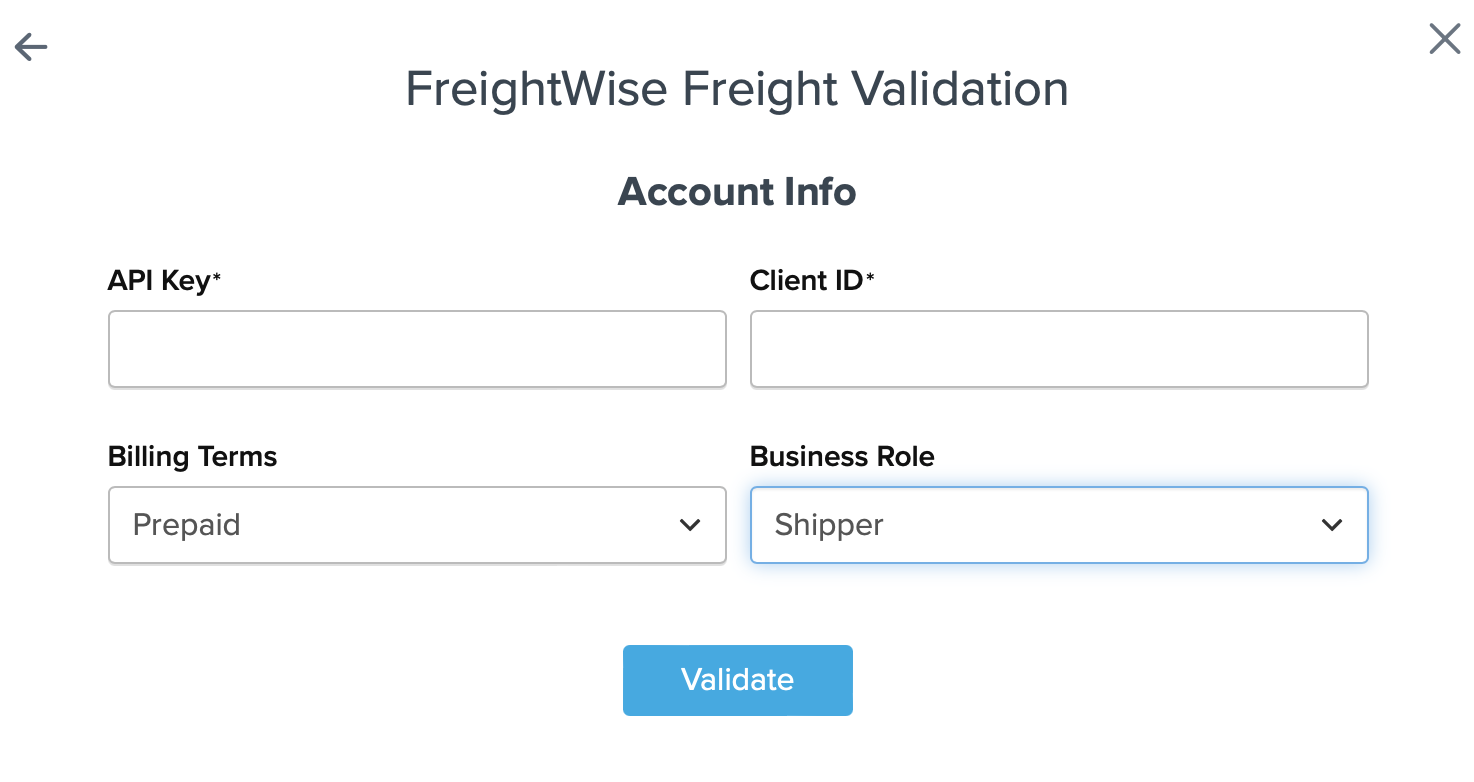 FreightWise LTL Freight